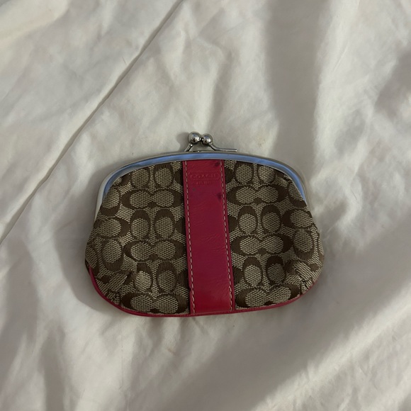 Coach | Accessories | Vintage Coach Coin Purse | Poshmark